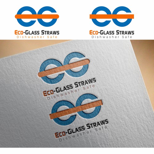 Be part of the SOLUTION design for Eco-Glass Straws!! | Logo design contest