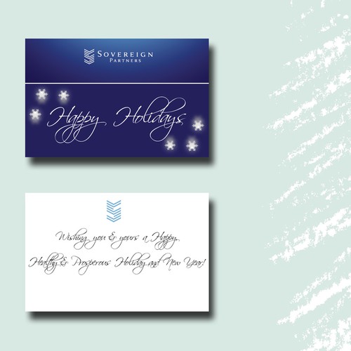 Non-religious Holiday Card | Print or packaging design contest