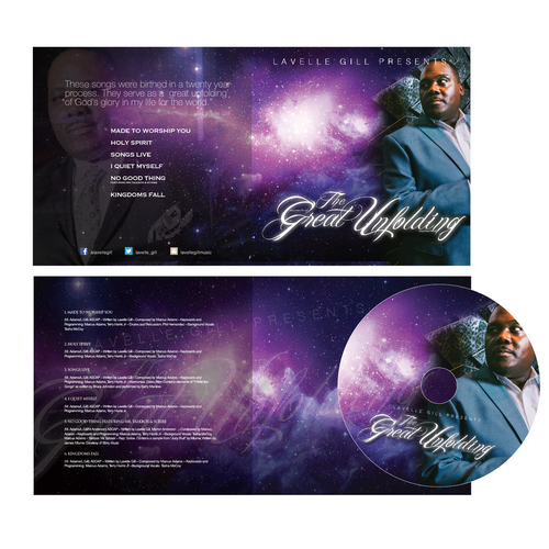 Gospel Cd Cover Designs