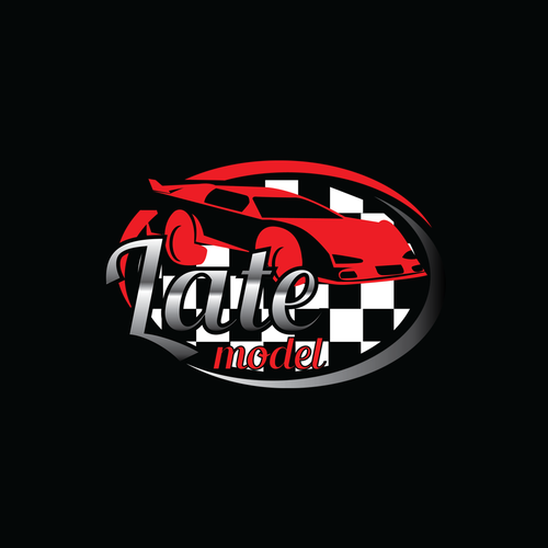 Dirt Late Model Race Logo | Logo design contest