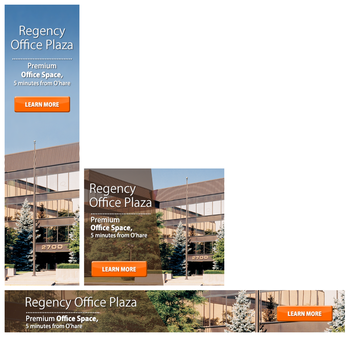 Banner Ad for Office Building | Banner ad contest