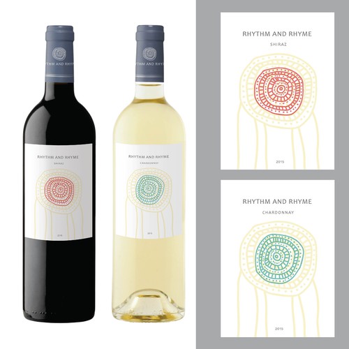 Create Rhythm and Rhyme wine packaging | Product label contest