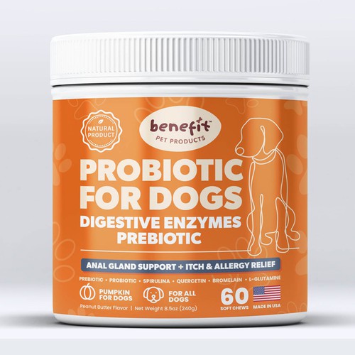 Designs | Soft Chew Label Re-Designs (improve our design) | Product ...