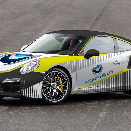design a race inspired Porsche 911 for Morpheus | Car, truck or van ...