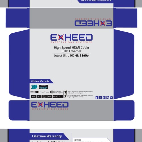 New Packaging design for cable | Product packaging contest