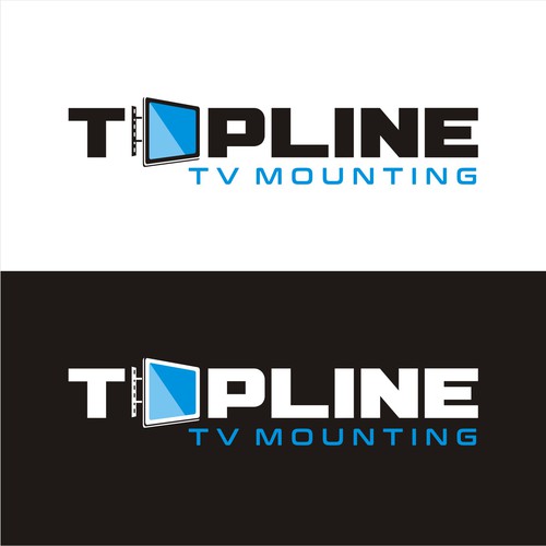 Designs | Design a Dynamic Logo for Topline TV Mounting: Your Go-To TV ...