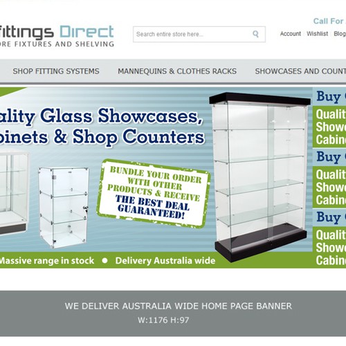 Help Shopfittings Direct Increase Sales! With an award winning banner ...