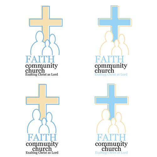 Faith Community Church needs a new logo | Logo design contest