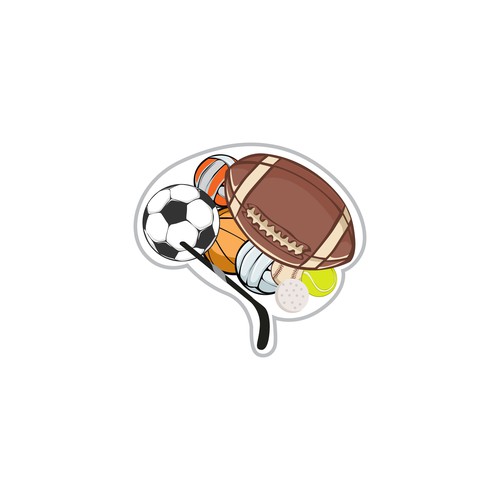 Sports Brain | Logo design contest