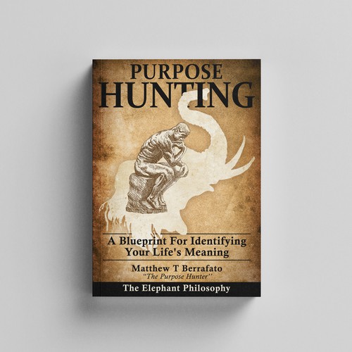 Designs | I need a professional looking book cover for successful men ...