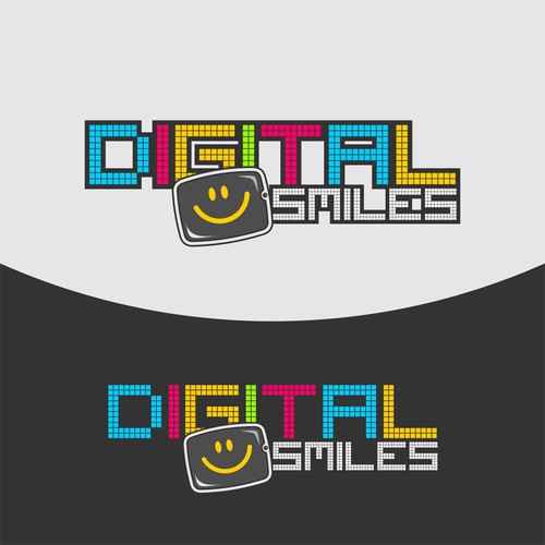 Designs | Digital Smiles - a new digital kids entertainment company is ...