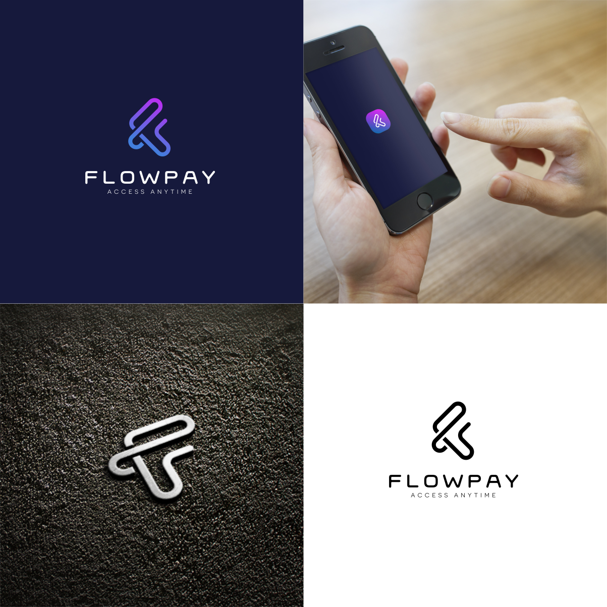 Flow Logos - Free Flow Logo Ideas, Design & Templates