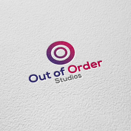 Out of Order Studios Logo Creation | Logo & brand identity pack contest