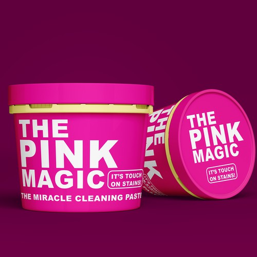 Designs | Cleaning paste packaging design | Product packaging contest