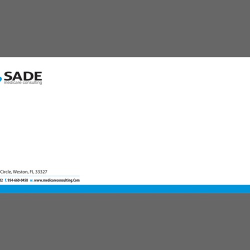 Business cards and letterhead/envelopes for Medicare consultant ...