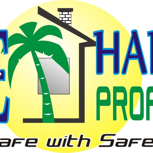 logo for SAFE HARBOR PROPERTIES | Logo & business card contest