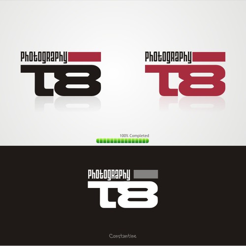 t8 photography logo | Logo design contest