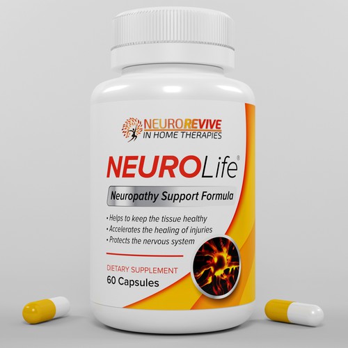 Design nutrition supplement label for new product | Product label contest