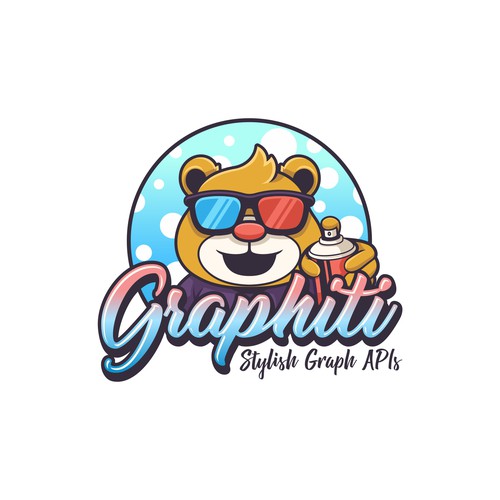 Fun, Playful, Modern "Graffiti" Logo for Open-Source Project | Logo ...