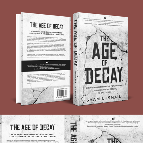 Designs | Non-fiction book cover | Book cover contest