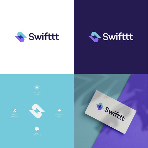 Designs | Swifttt - New logo needed for a project management app | Logo ...