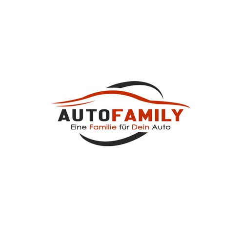 Hast Du unser Logo? Autofamily fordert Dich heraus! | Logo design contest