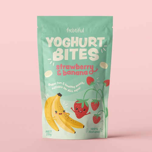 Designs | DESIGN PACKAGING FOR CHILDREN SNACK - FUN, STAND OUT, MODERN ...
