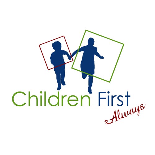 logo for Children First Always | Logo design contest