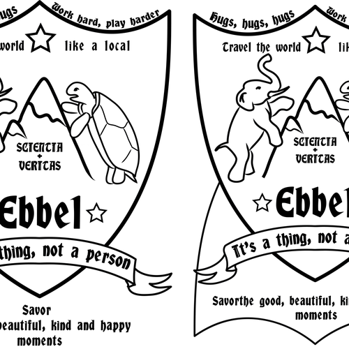 Fun Family Crest | Illustration or graphics contest