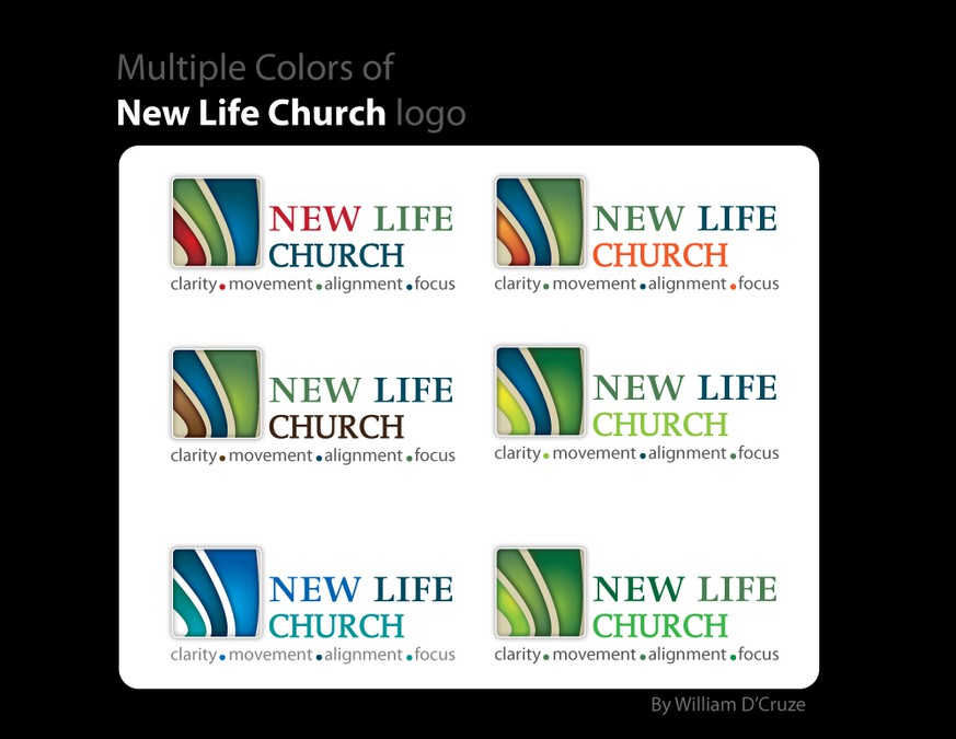Design a logo for New Life Church | Logo design contest