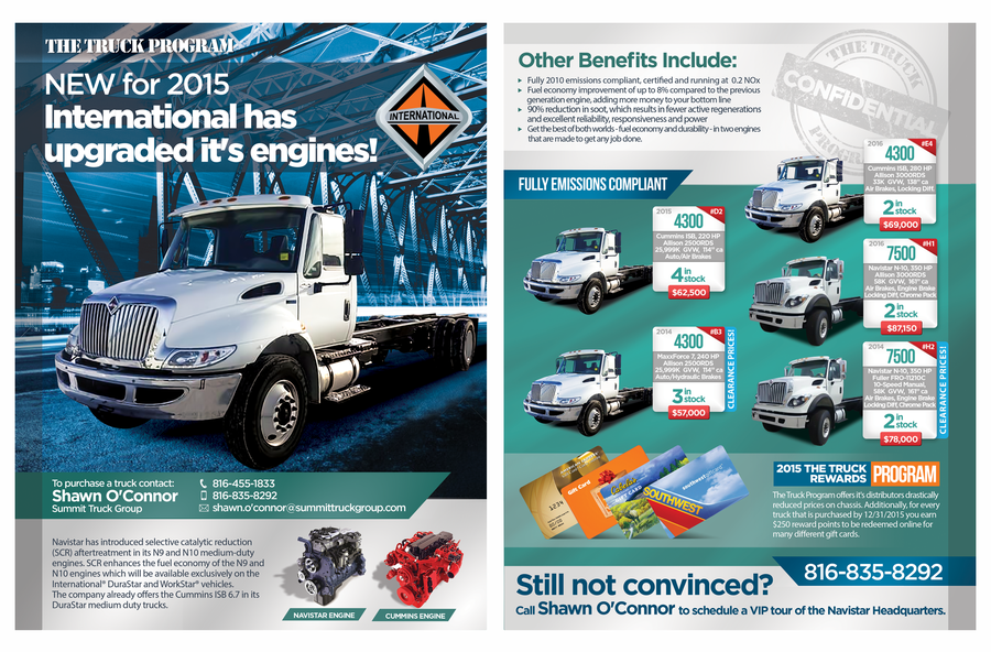 International Flyer - introducing new engines for 2015 | Postcard ...