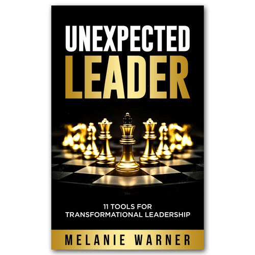 Designs | Leadership Book | Book cover contest