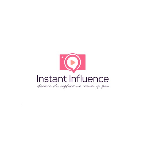 Designs | Instant Influencer Logo | Logo design contest