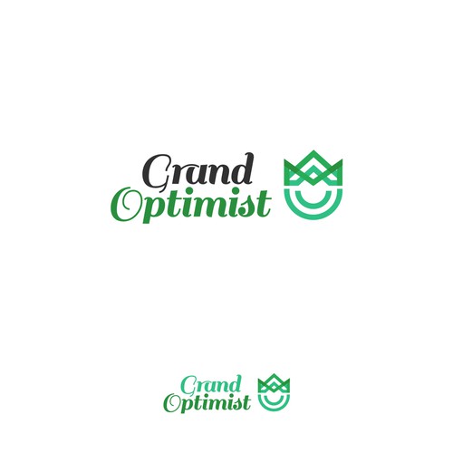 Grand Optimist logo refresh | Logo design contest