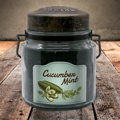Designs | Product Label for Cucumber Mint Candle | Product label contest