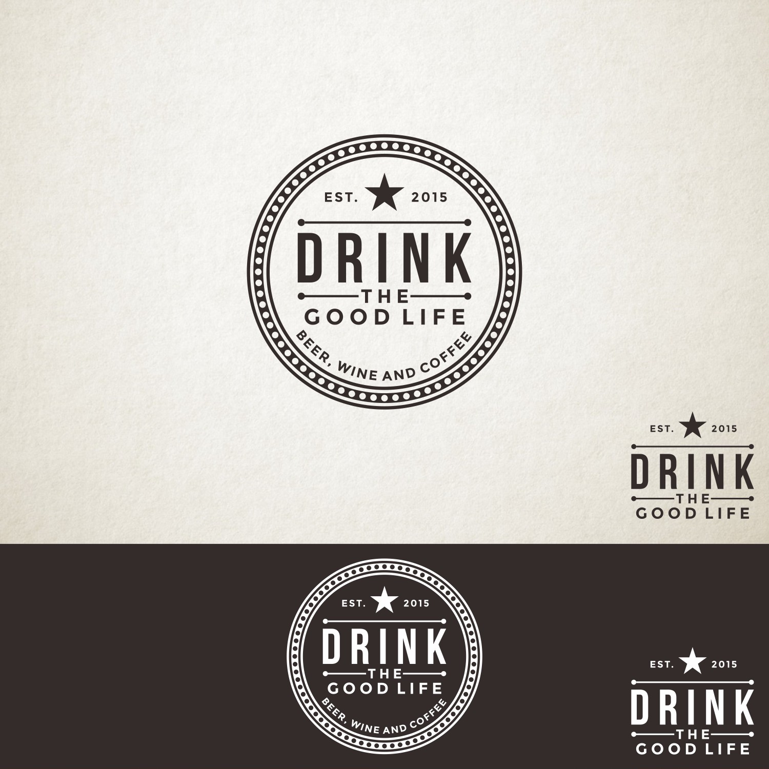 Drink Logos - Free Drink Logo Ideas, Design & Templates