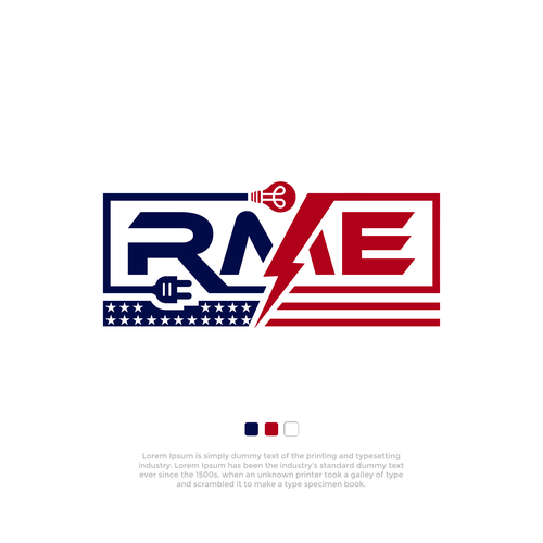 Designs | RME Electrical Brand Construction | Logo & brand identity ...