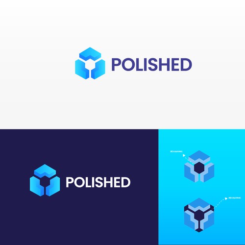 Designs | Hex me to hell with a hellacious hexagonal postdystopian logo ...