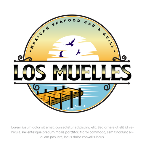 Designs | Coastal Mexican Seafood Restaurant Logo Design | Logo design ...