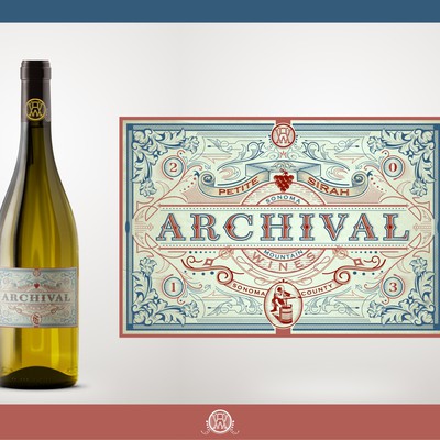 Bottle Design, Custom Beverage Label Design | 99designs