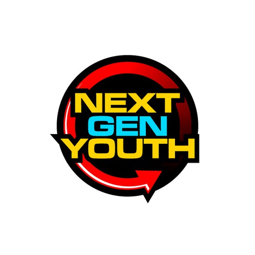 Vibrant, bright logo for Next Generation Youth | Logo design contest