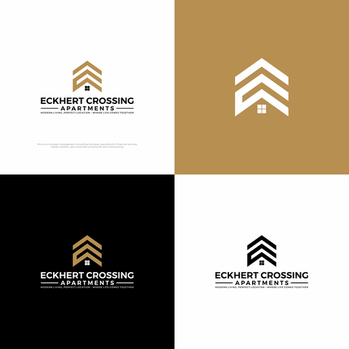 Designs | design a logo for our newly built luxury apartments in San ...