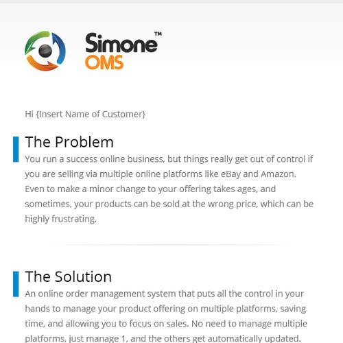 Design a high quality email template to attract new potential clients ...