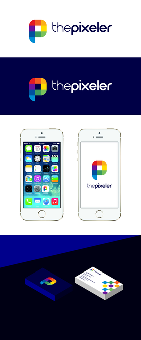 Create stylish logo for The Pixeler gallery | Logo & business card contest