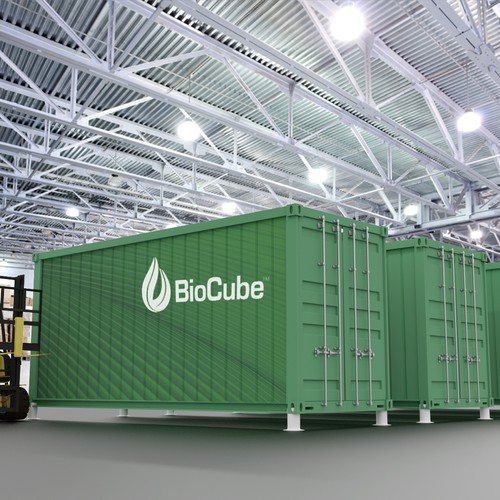 BioCube Plant 3-D Graphic | Other business or advertising contest