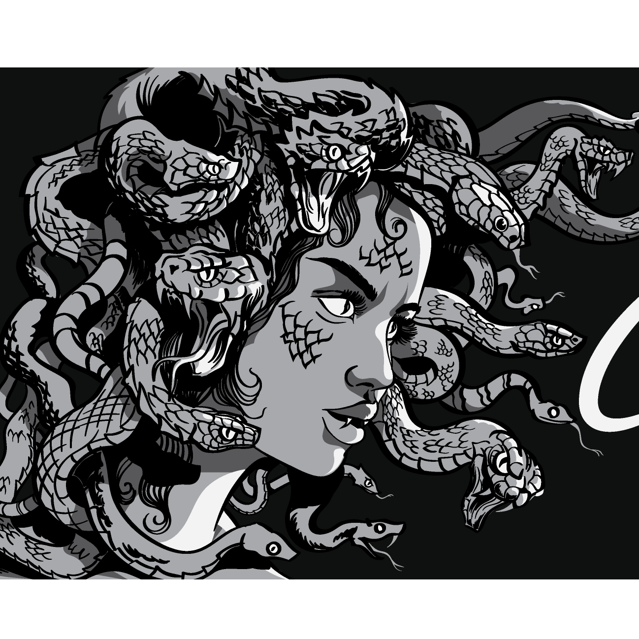 Medusa Logos - Free Medusa Logo Ideas, Design & Templates