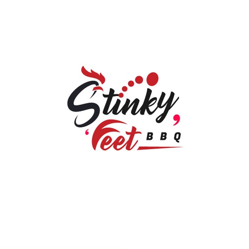 Designs | Stinky Feet BBQ Logo | Logo design contest