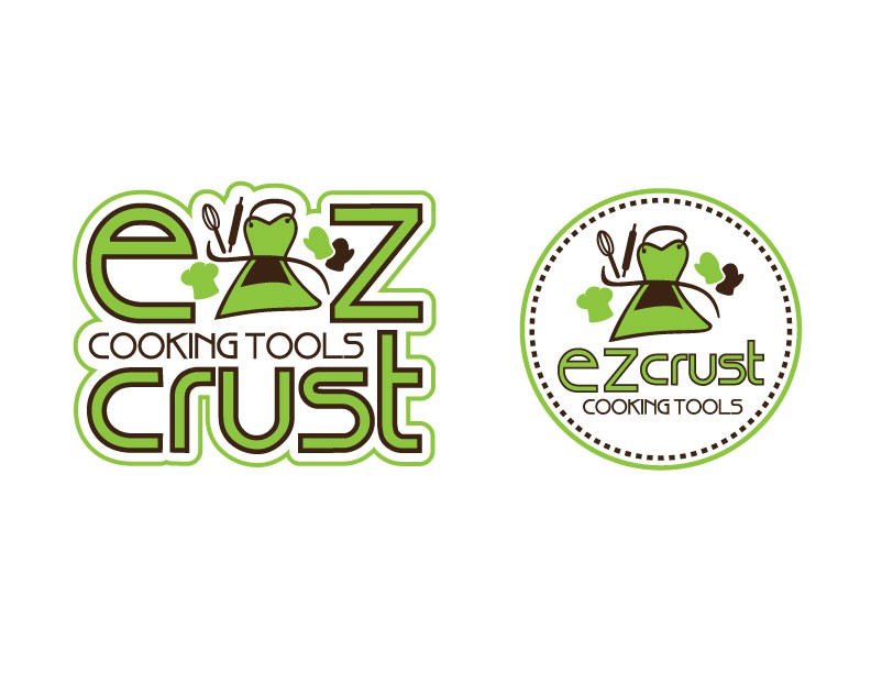 Create a cooking/baking related logo for EZCrust. | Logo design contest