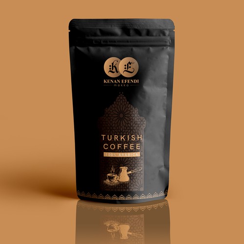 Designs | eye-catching retail packaging design for Turkish coffee ...