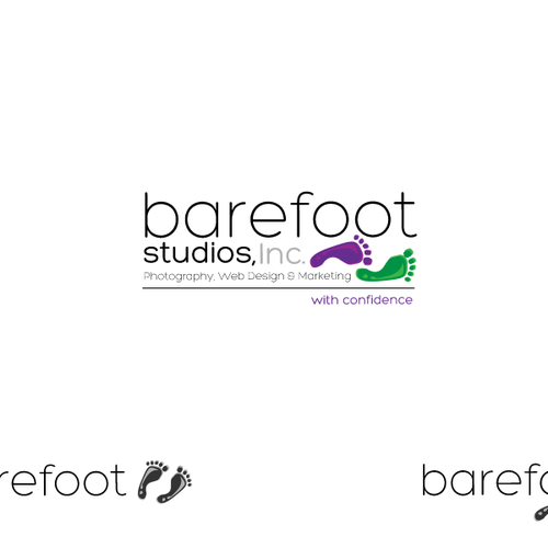 logo for Barefoot Studios, Inc. | Logo design contest